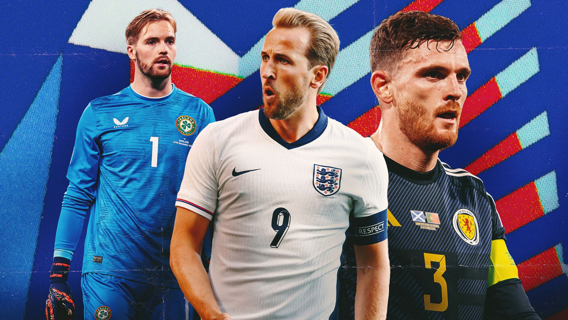 Introducing the 2025 British & Irish Football Lions! Harry Kane up top but John McGinn as ...